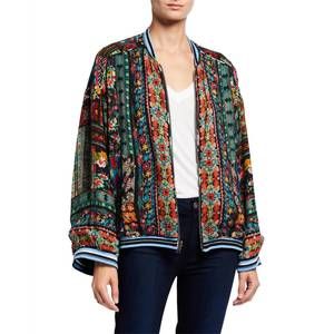 Johnny Was | Jackets & Coats | New Johnny Was Fusai Reversible Bomber ...